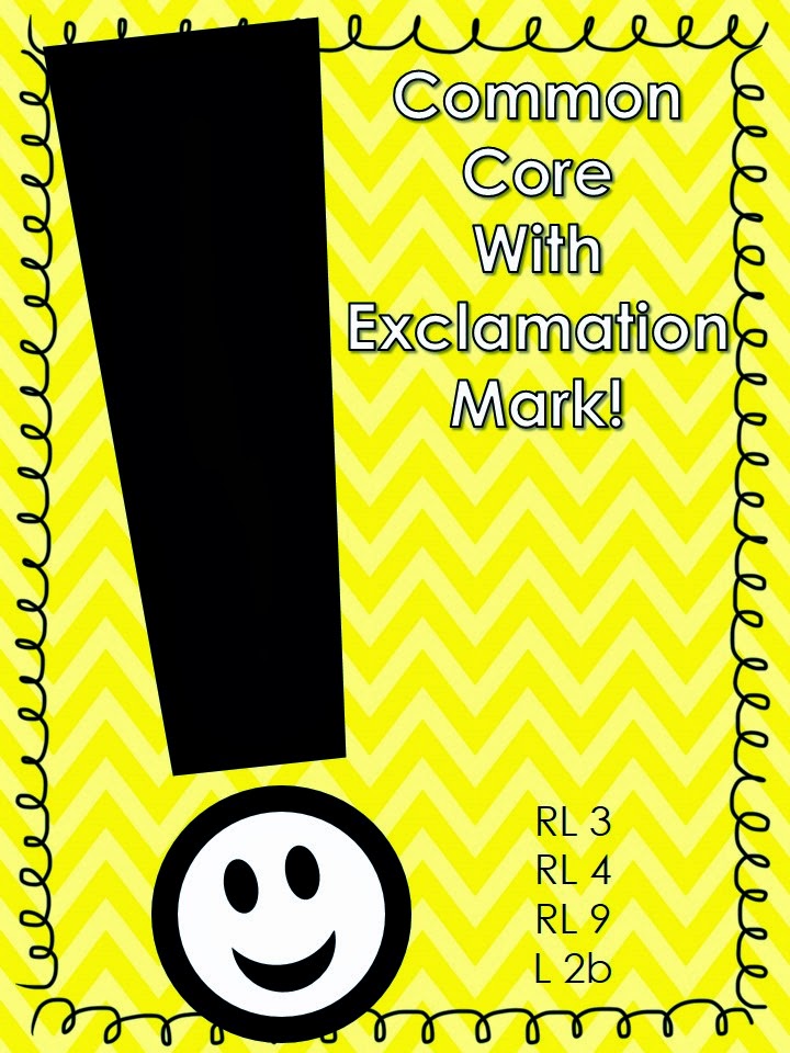 The Very Busy First Graders: Spider Game Freebie and Exclamation Mark!