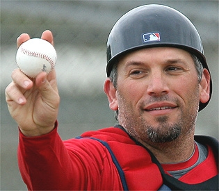 centerfield maz: Former Italian / American Catcher: Doug Mirabelli ...