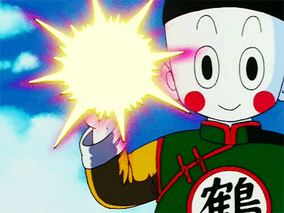 Dragon Ball Gifs: Chaos Gifs