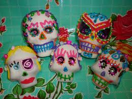 Healing Whole: Take a Break: Dia de los Muertos-Paper cuts/Skulls