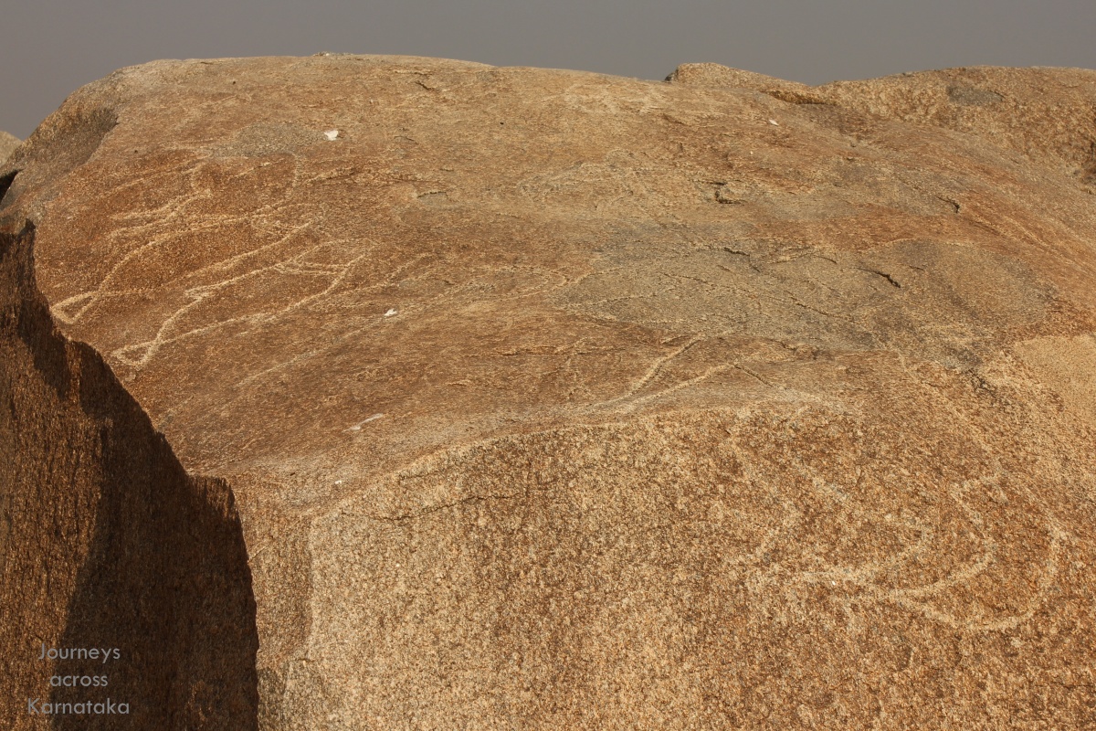 Journeys across Karnataka: Ashokan minor rock edict of Maski