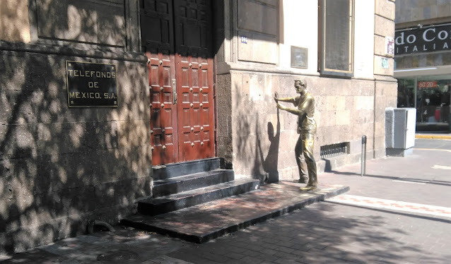 Edificio Teléfonos de México