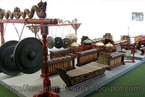 Javanese traditional musical instruments