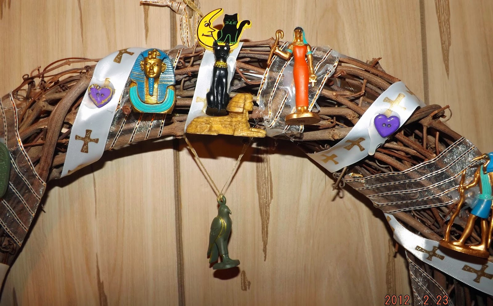The Wiccan Life: Latest Creations: Camelot & Cat Goddess Bastet