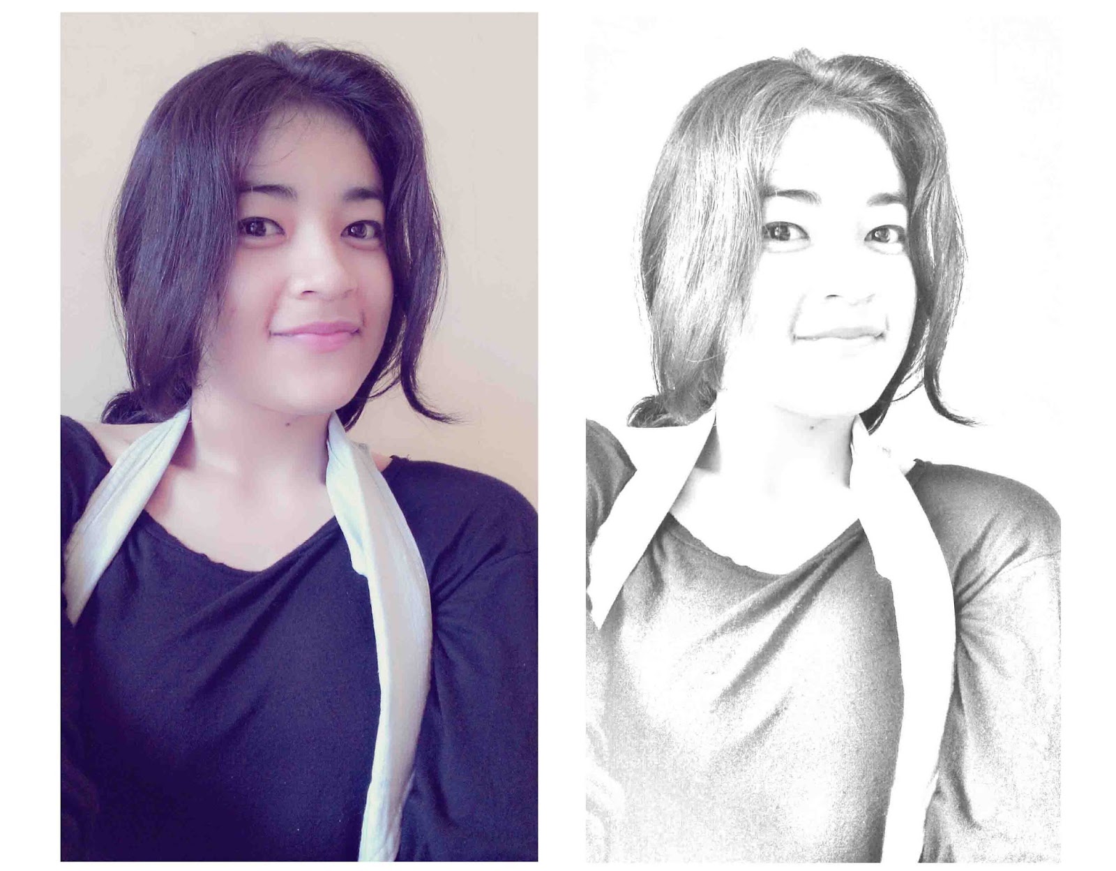 Tutorial membuat foto menjadi lukisan sketsa pensil - CREATIVEDESIGN.CO