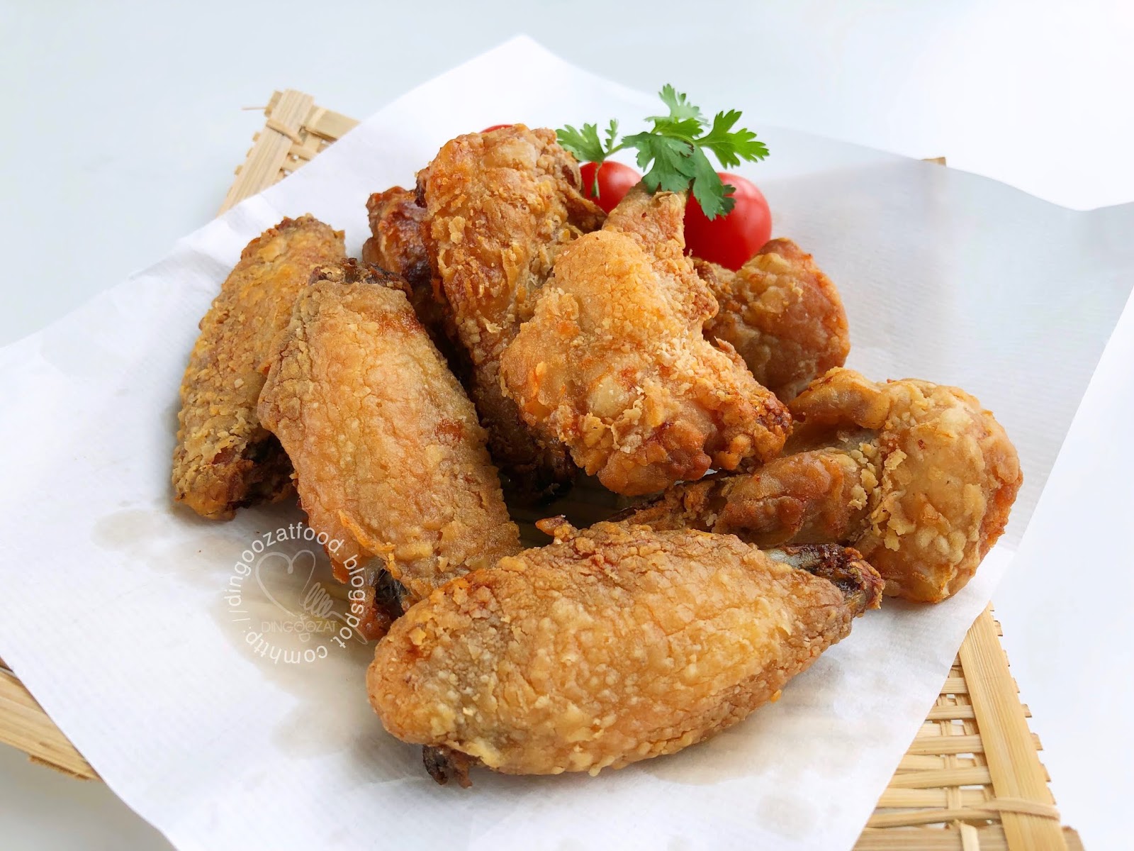 Miki's Food Archives : Oven Baked Prawn Paste Chicken 烤虾酱鸡（免油炸）