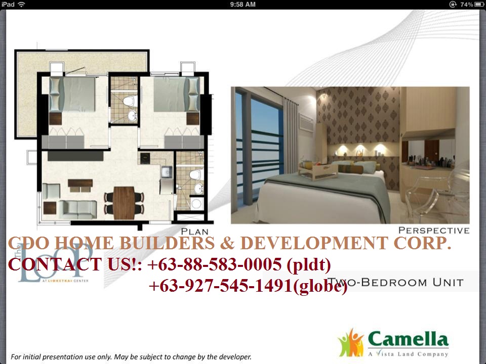 CDO HOME BUILDERS THE LOOP CONDOMINIUM SALE!