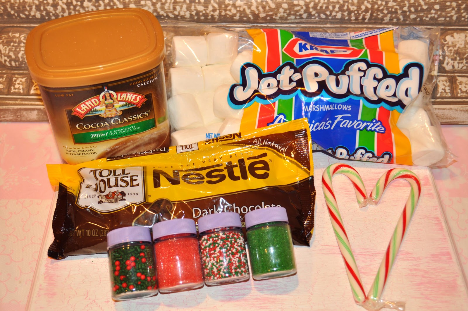 Holiday Sparkle: Hot Chocolate Dippers!