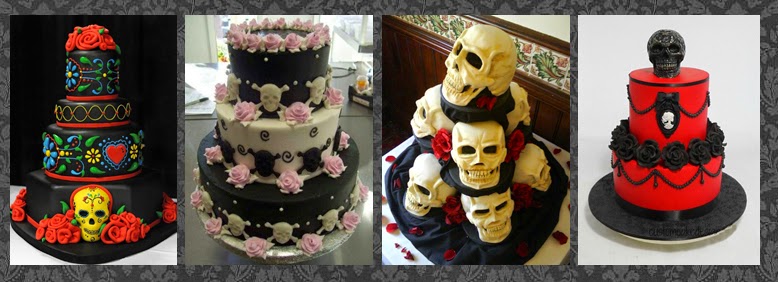 The Gothic Catwalk Blog: Goth Food - Amazing Gothic Cakes