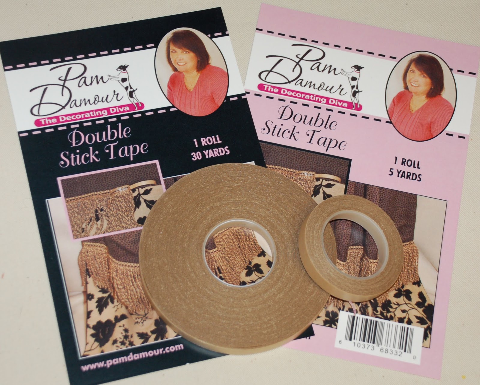 The Decorating Diva: Day 9: Permanent Double stick tape