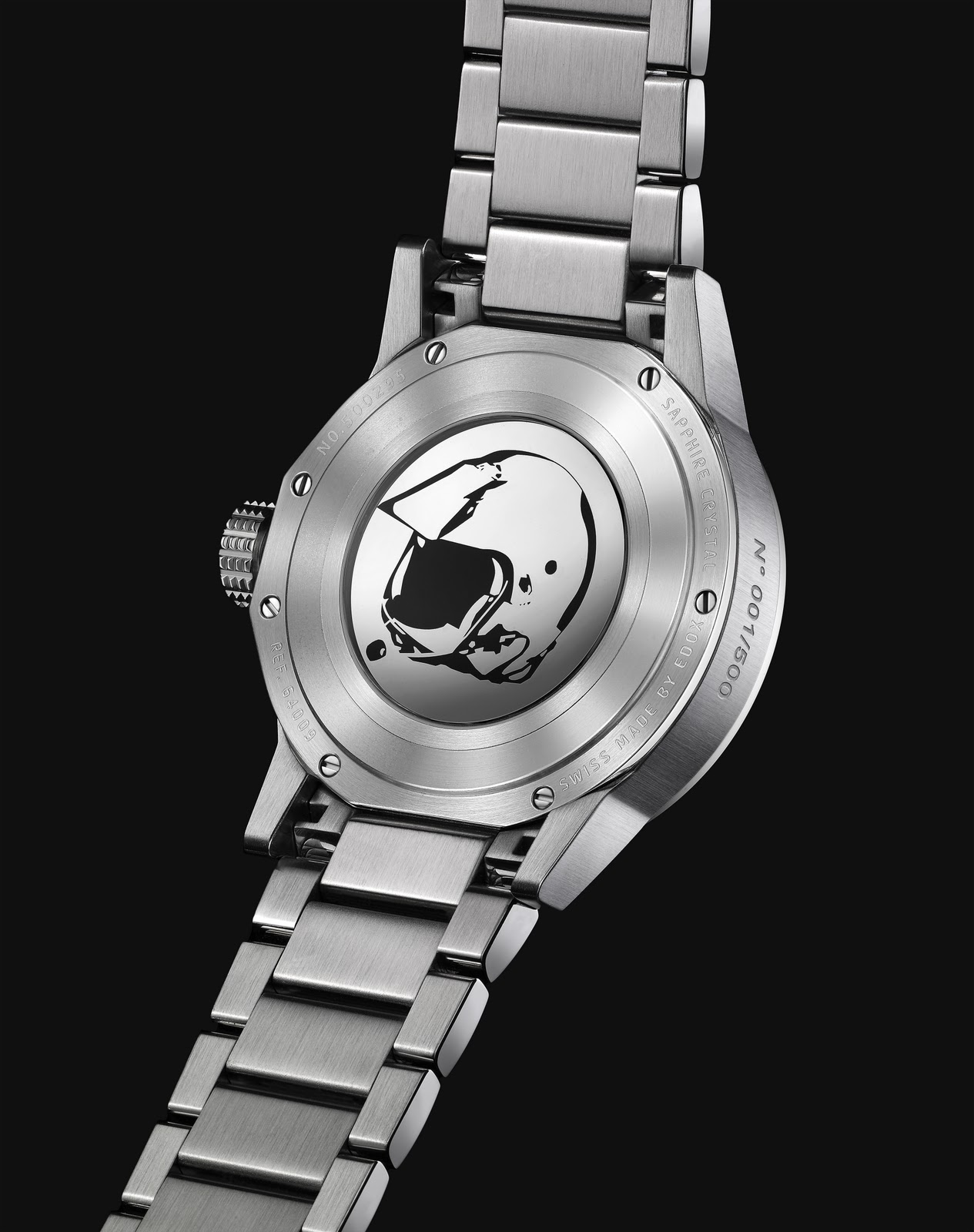 EDOX Dakar Limited Edition : ACTUALIDAD RELOJERA