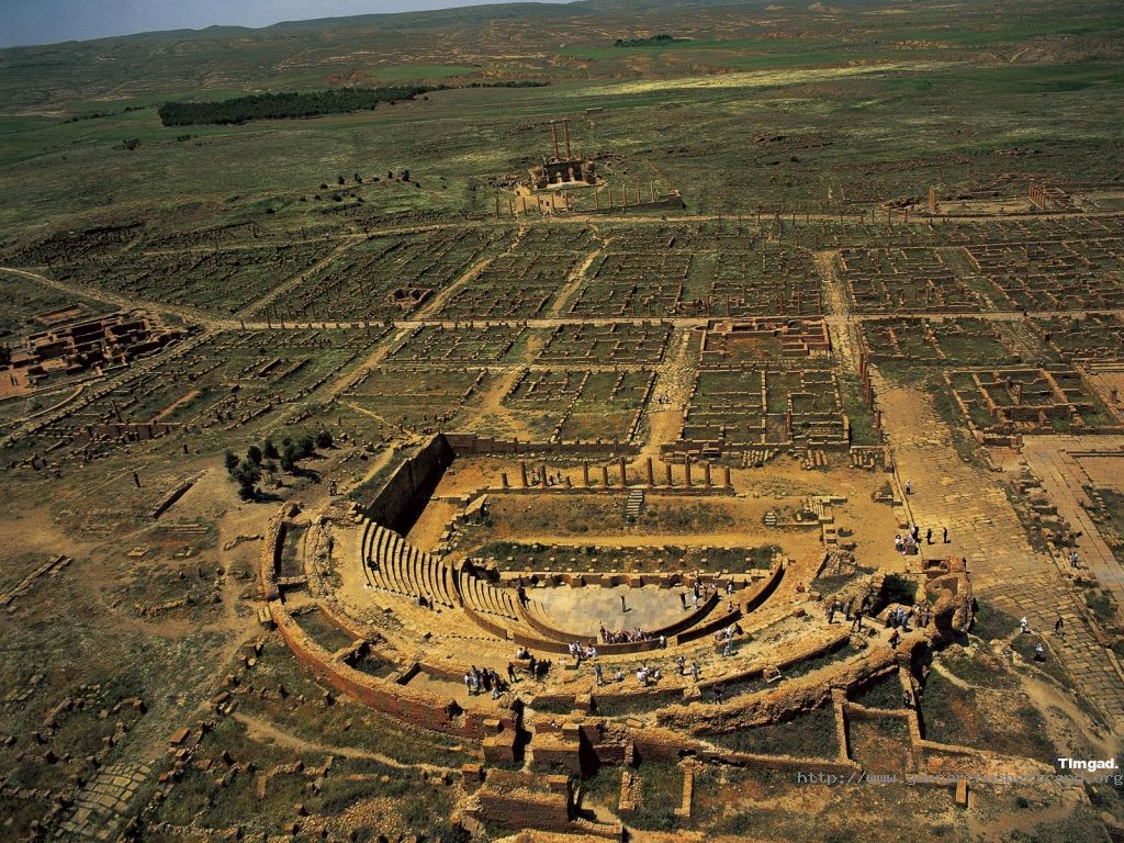 Timgad | Exploration Exploration