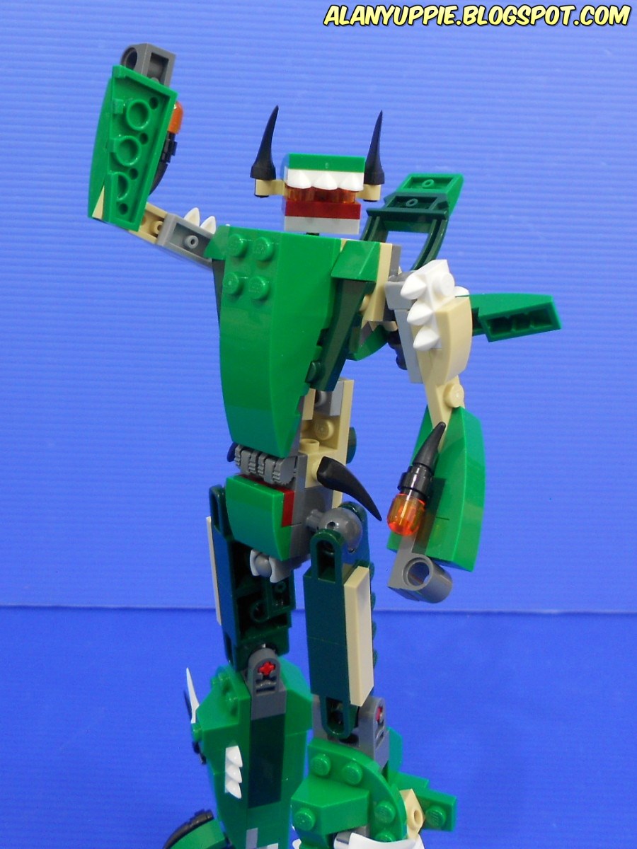 Alanyuppie's LEGO Transformers: Creator 31058 Mighty Dinosaurs ...