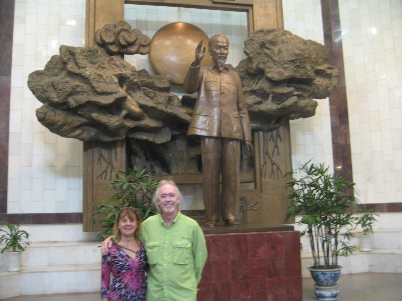 Travels with Anita: Respecting Ho Chi Minh, a Vietnamese Hero