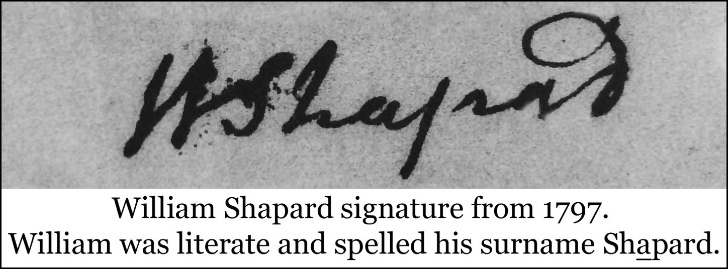 Shapard History: History of the Early Shapard Family of Virginia ...