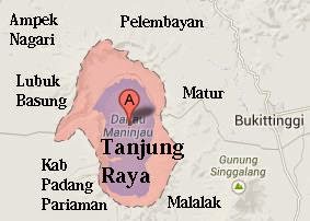 View Peta Kabupaten Agam Background