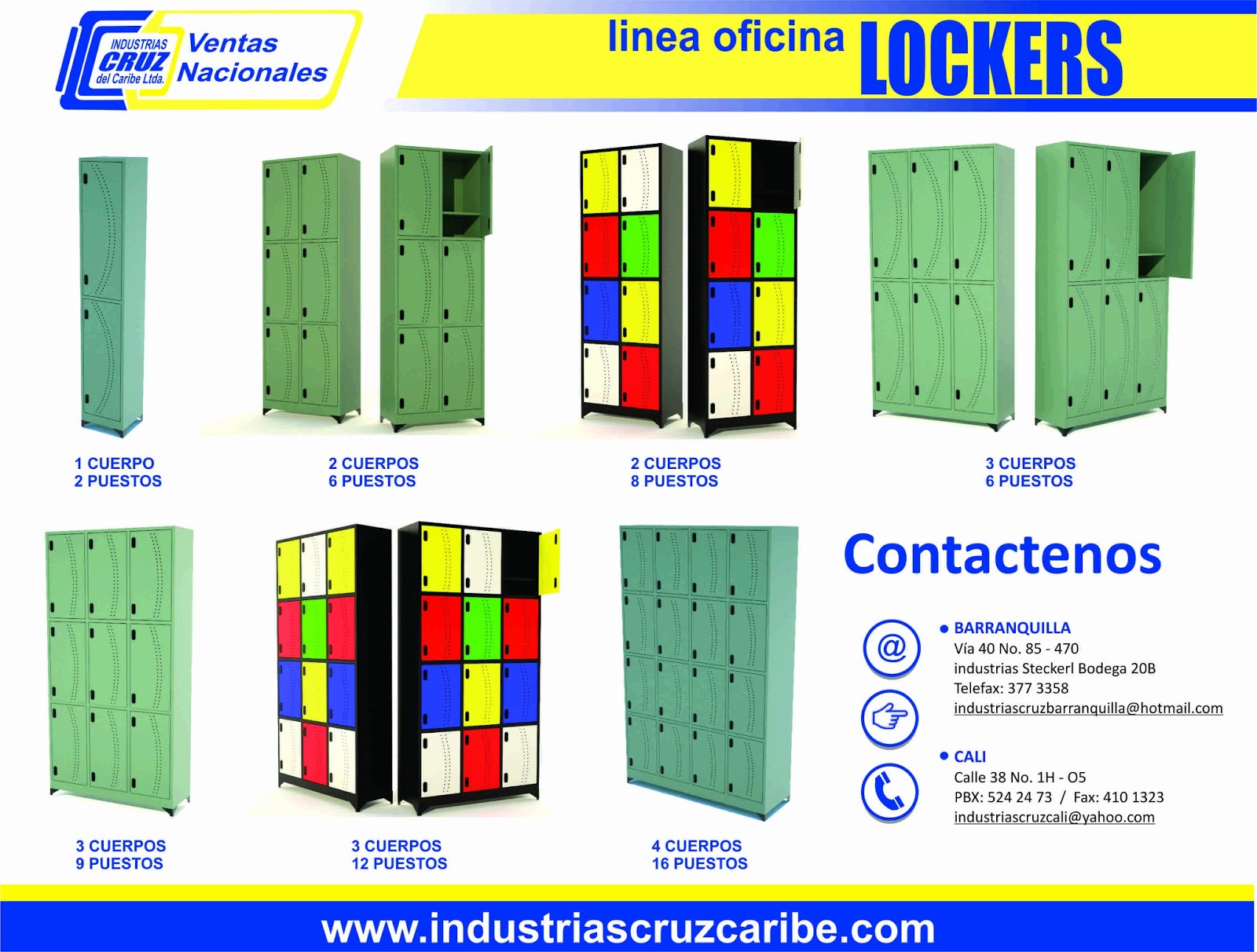 MANTENIMIENTO Y REPARACION DE LOCKERS: LOCKERS Y CASILLEROS: Lockers ...