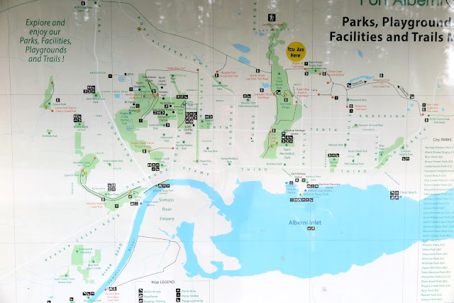 Wild Seads: #explorethevispine Port Alberni Inlet to Log Train Trail 37kms