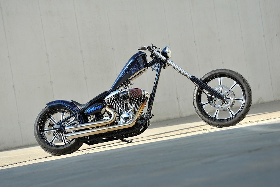 GalluzHead...... Be a Man ride a Pan : Special Chopper BCC RevTech for sale