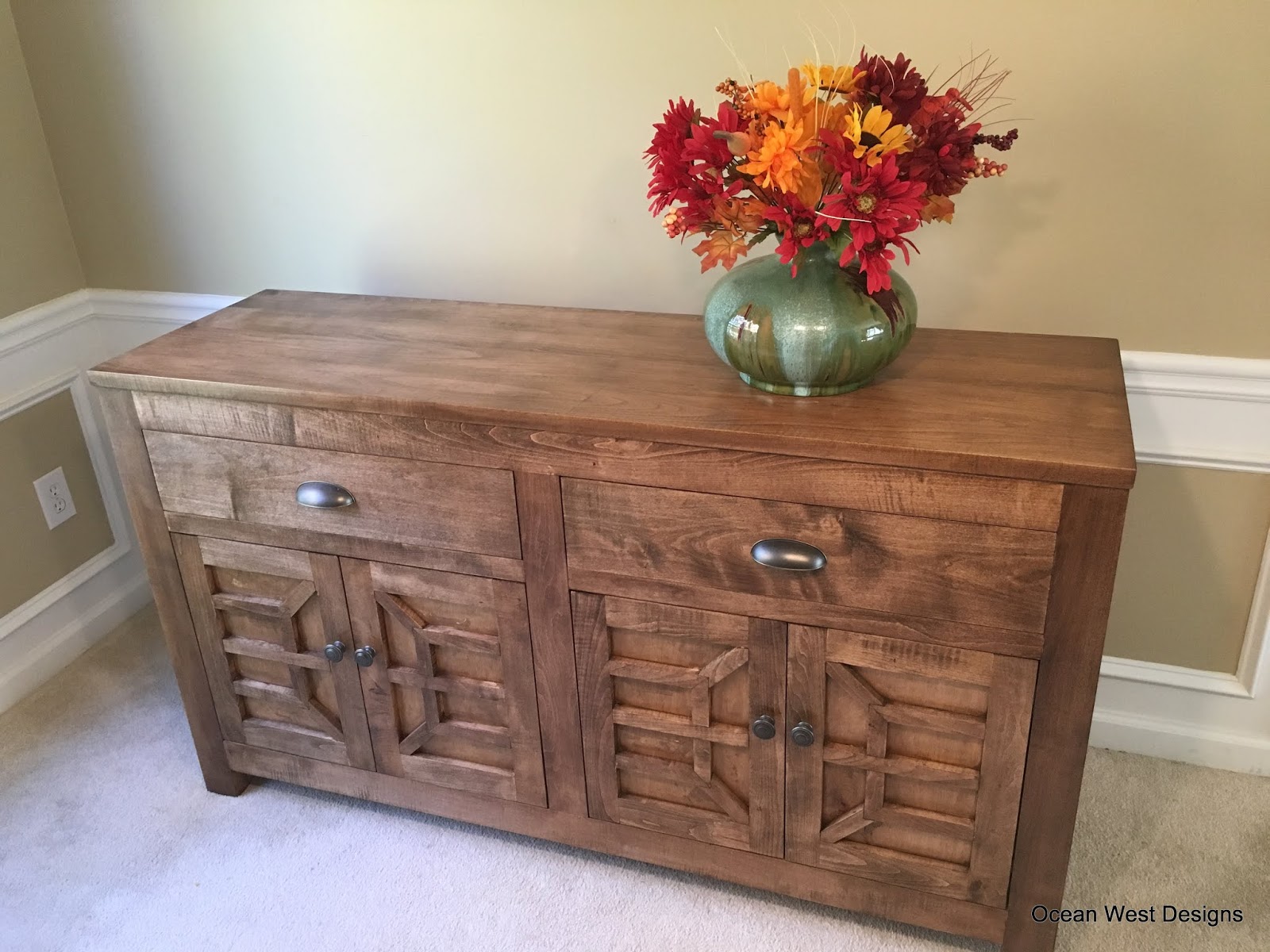 Ocean West Designs: "SANTA ROSA" Buffet