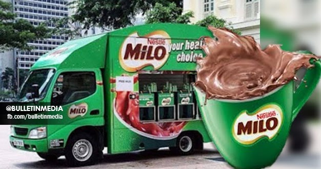 Cara Buat Air Milo Sedap Macam Milo Lori