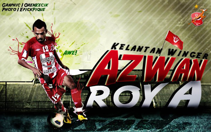 SMNPiya16: Gambar Pemain Bola Sepak Kelantan F.A