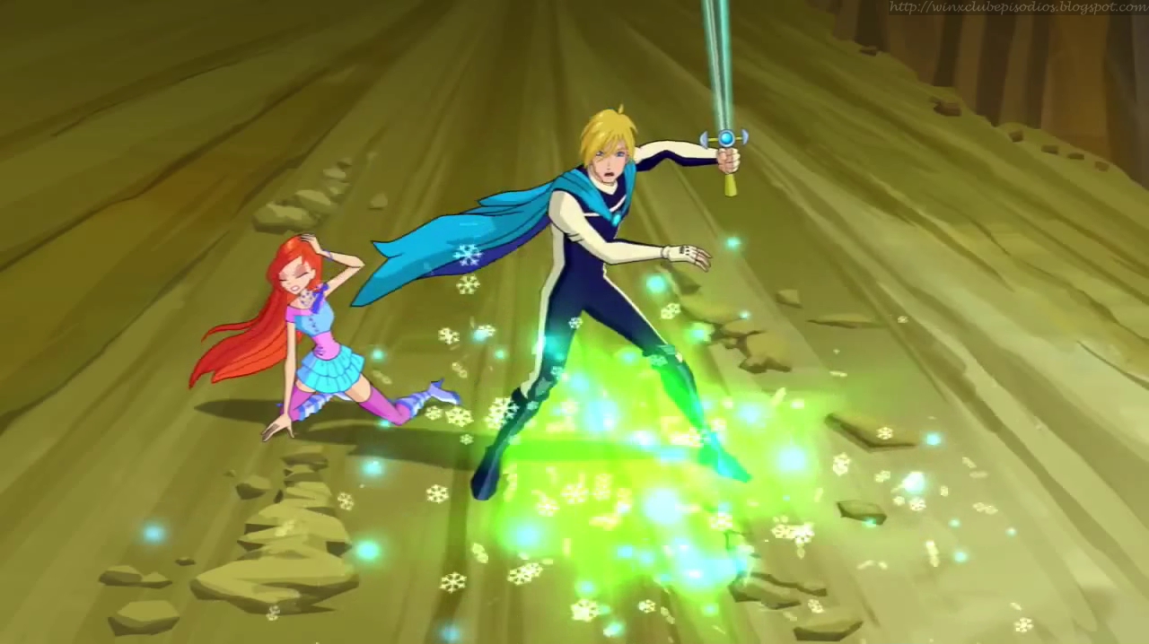 Winx Club 5 Screens - Trix Tricks