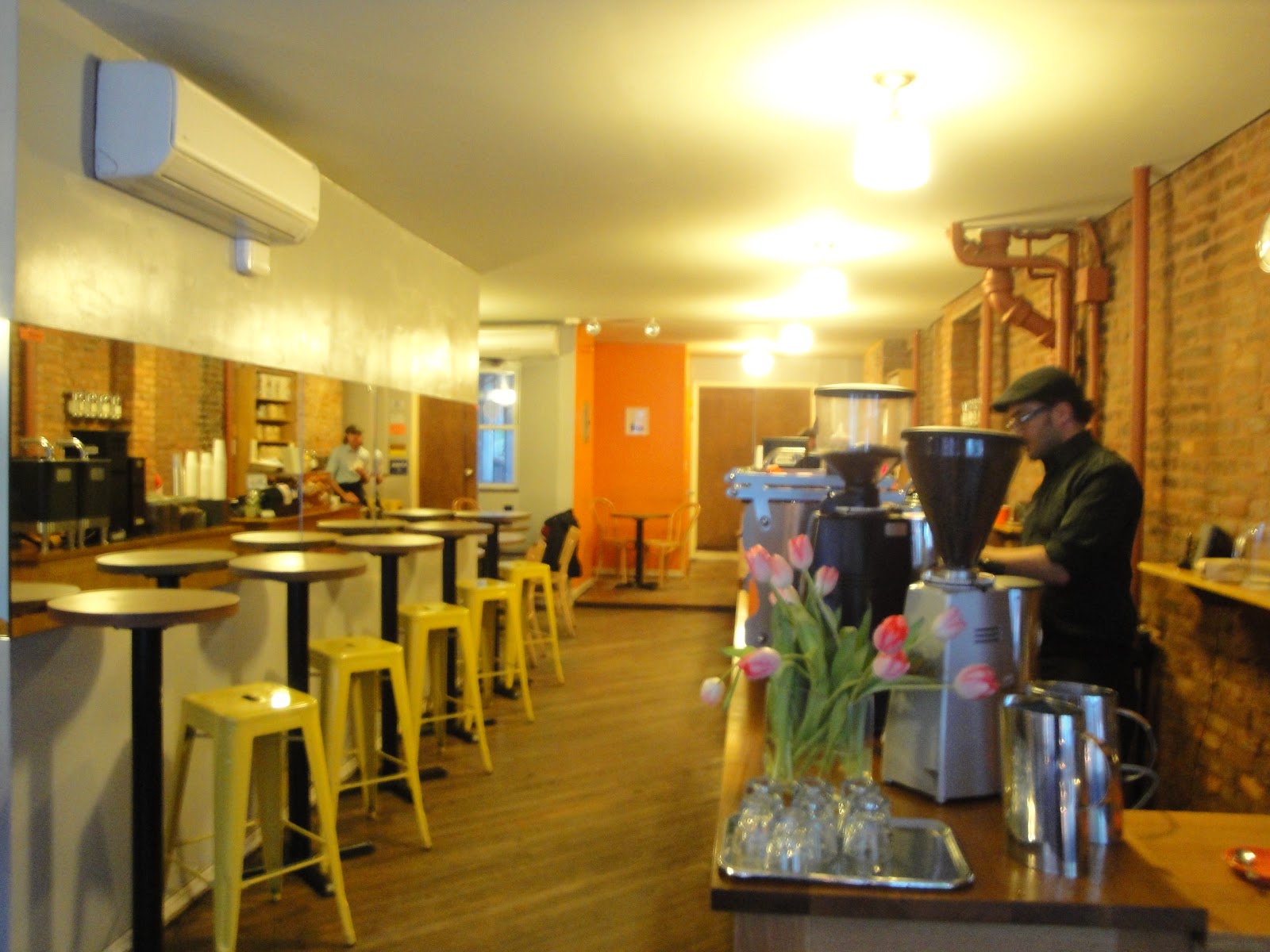 Espresso Adventures: NY: Cafe Grumpy (Chelsea)