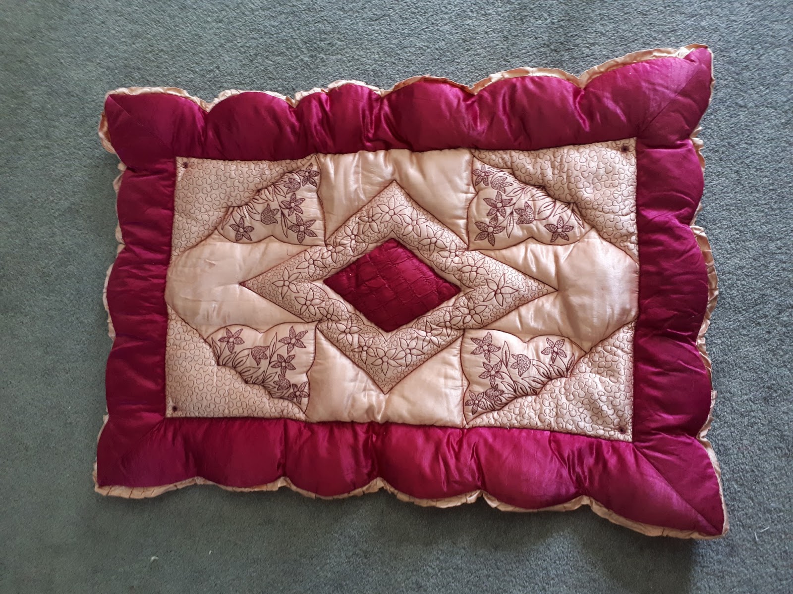 Welsh Quilts Cot Size Pelaw Eiderdown welsh-quilts-cot-size-pelaw-eiderdown
