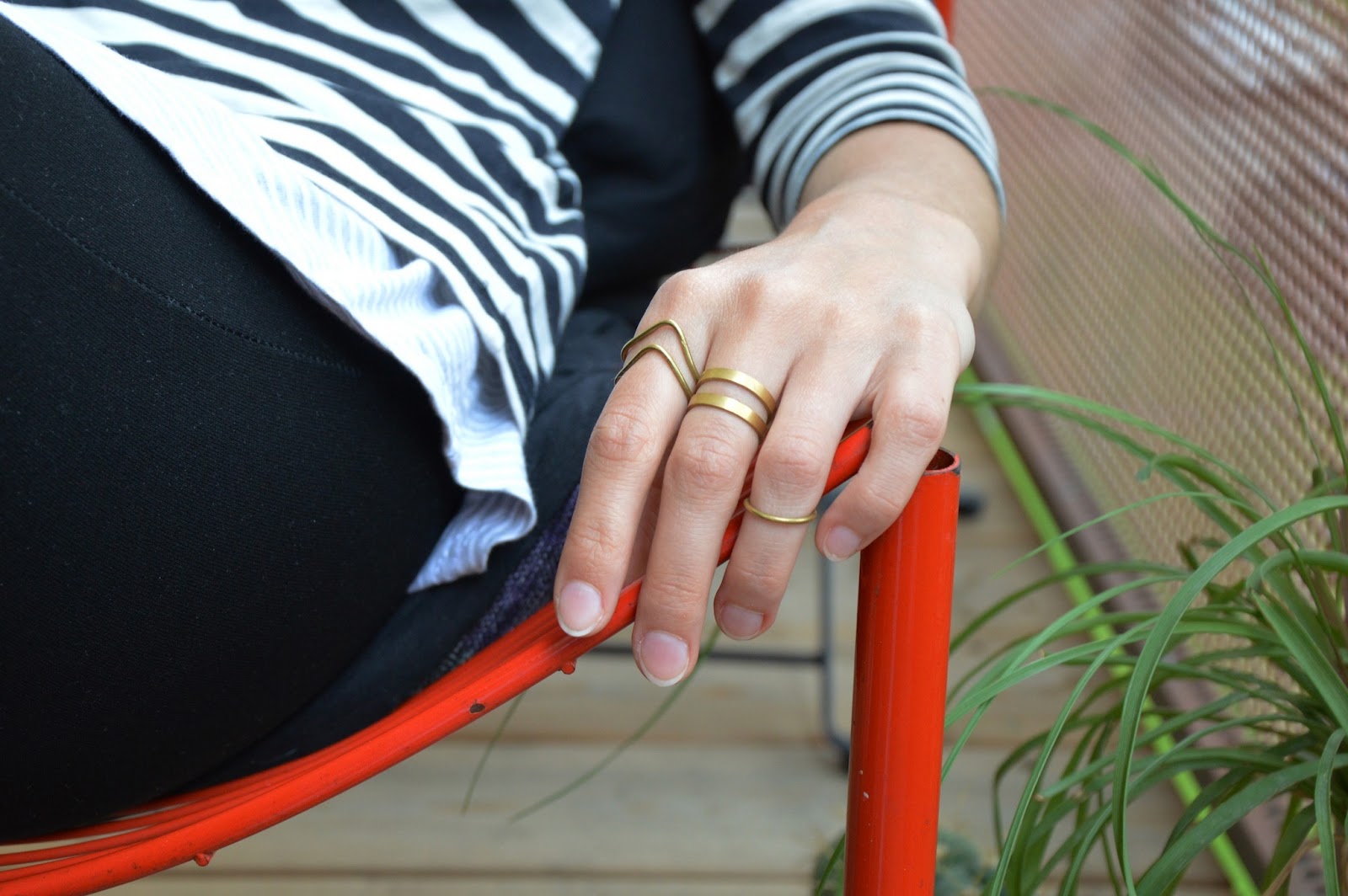 DUO it yourself: DIY STACKING RINGS