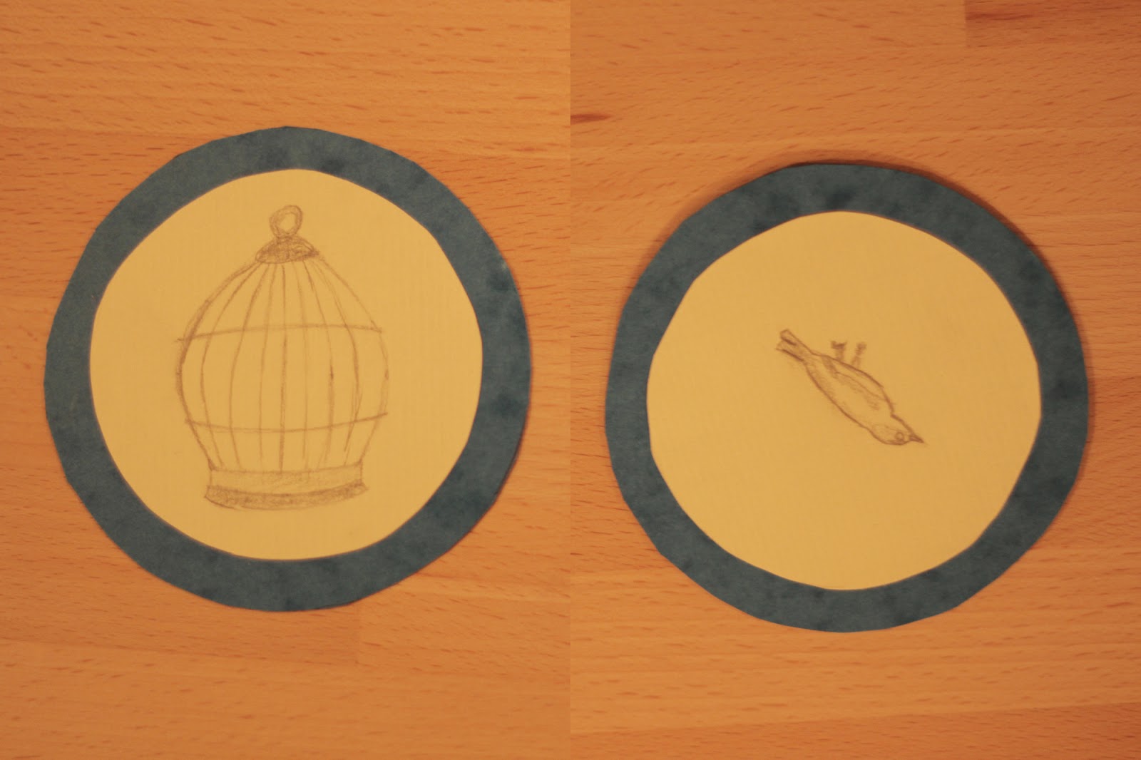 Iron Shepherds Living History Blog: How To Make a Thaumatrope (optical ...