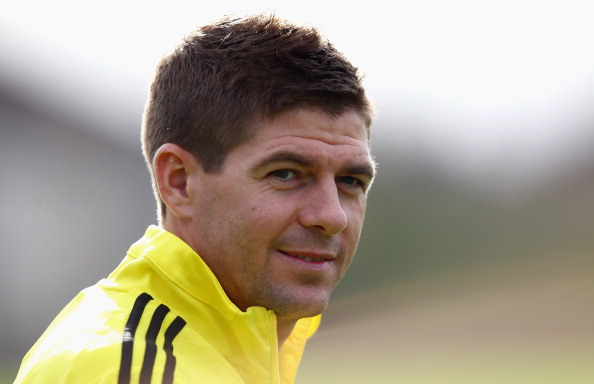 Steven Gerrard Profile and Images | FOOTBALL STARS WALLPAPERS