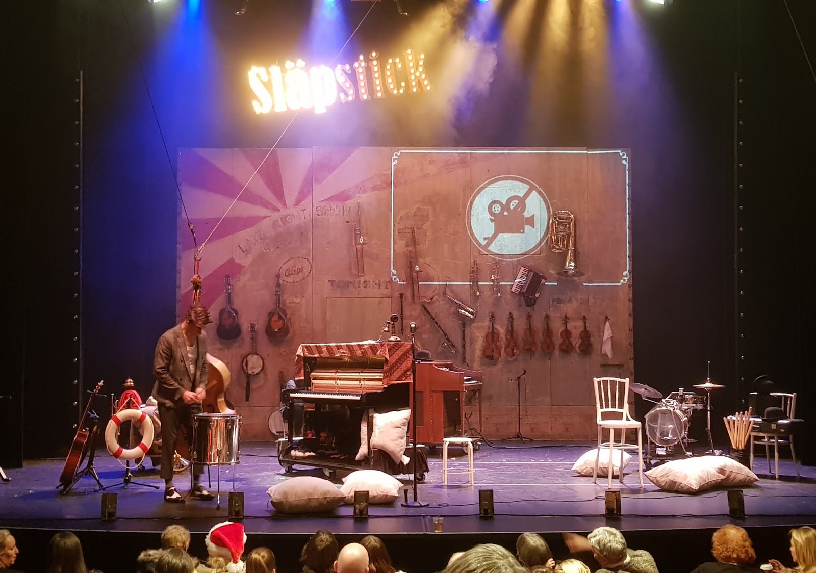 The Brick Castle: Slapstick Family Theatre Review, HOME Manchester ...