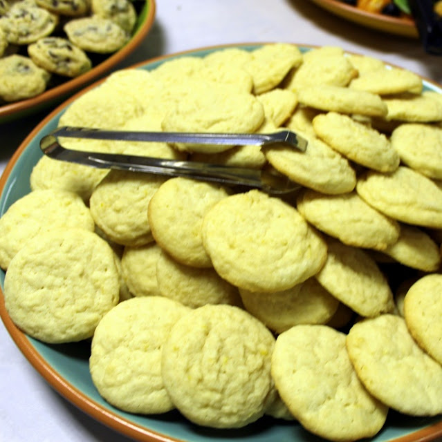 52 Ways to Cook: Lemon Zest Lemon Sugar Cookies - 52 Cookie Recipes