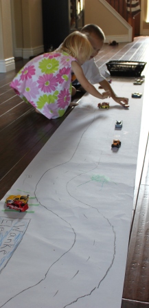 10 Activities with 1 Roll of Paper - The Activity Mom