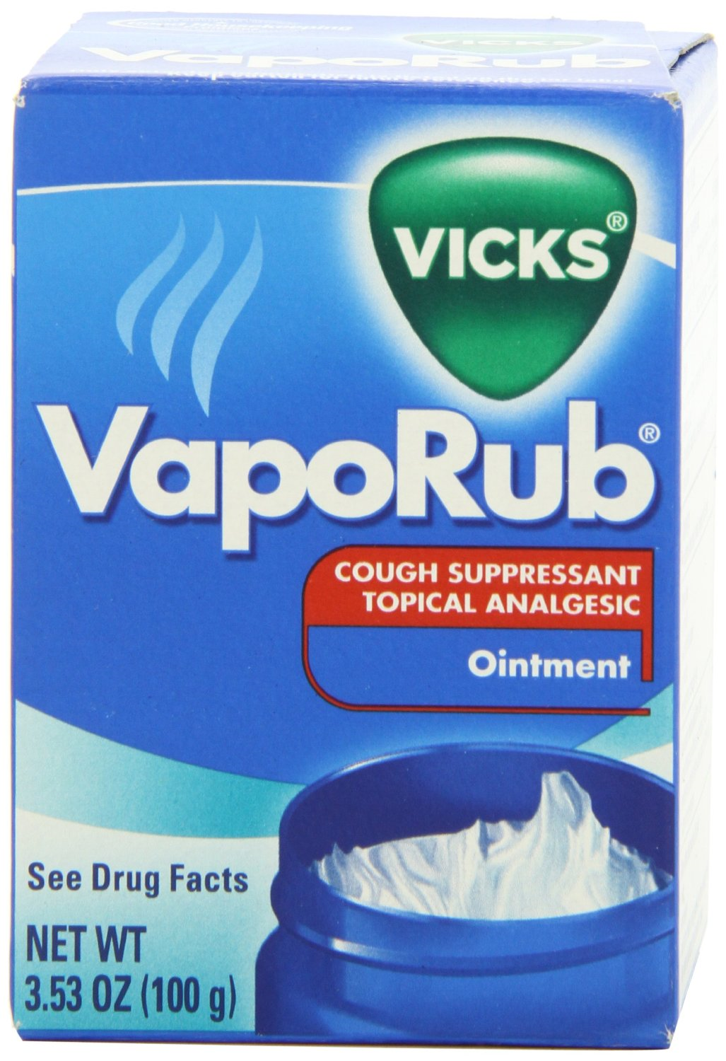 Vicks Vaporub Cough Suppressant Only $4 + Free Shipping!