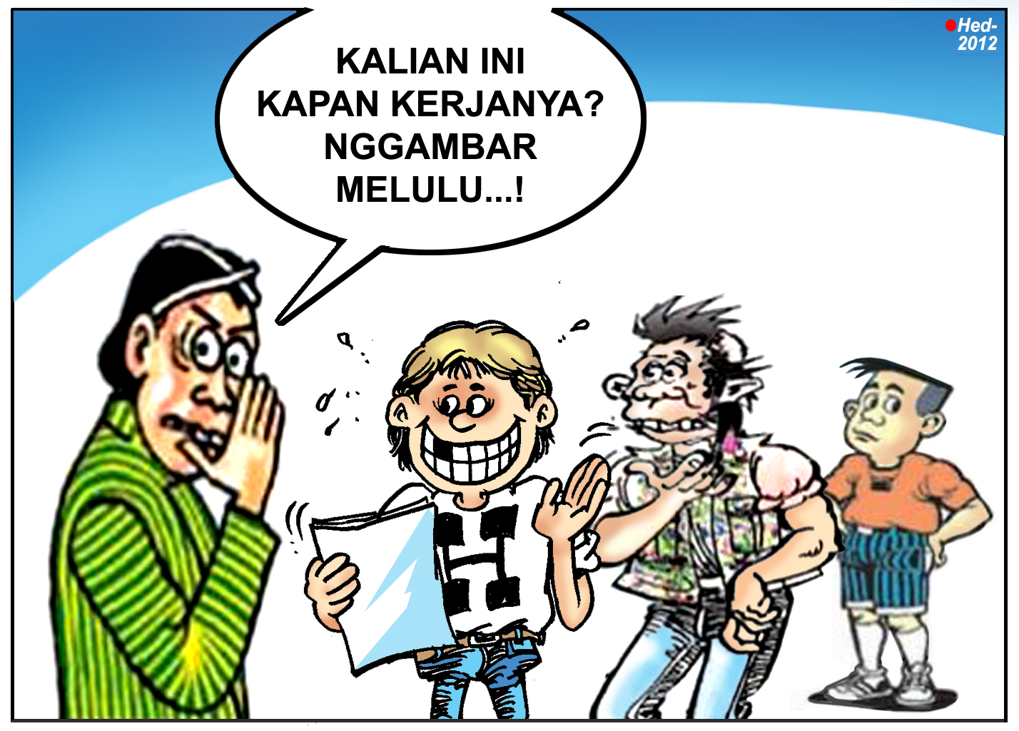 The Karawang Post.Com: “Doyok” Keliek Siswoyo di Mata Saya