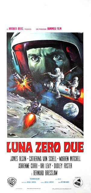 Say Hello Spaceman: Moon Zero Two (1969) Movie poster 1