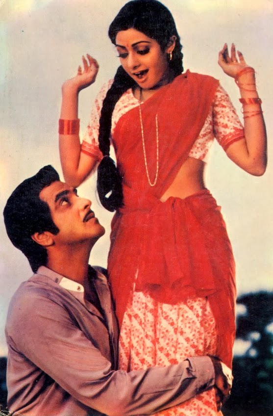 Sridevi: Sridevi and Jeetendra in Tohfa (1984): Bollywood anoints its ...