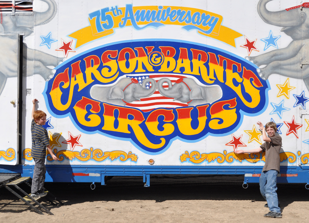 Tim Torkildson's Clown Alley: Memories of Carson & Barnes Circus