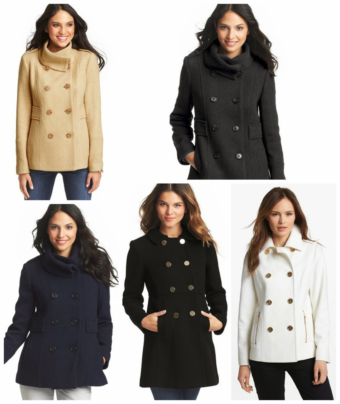 Fifty Two Shades of Shay: Colored Coats - Mix & Match Mama