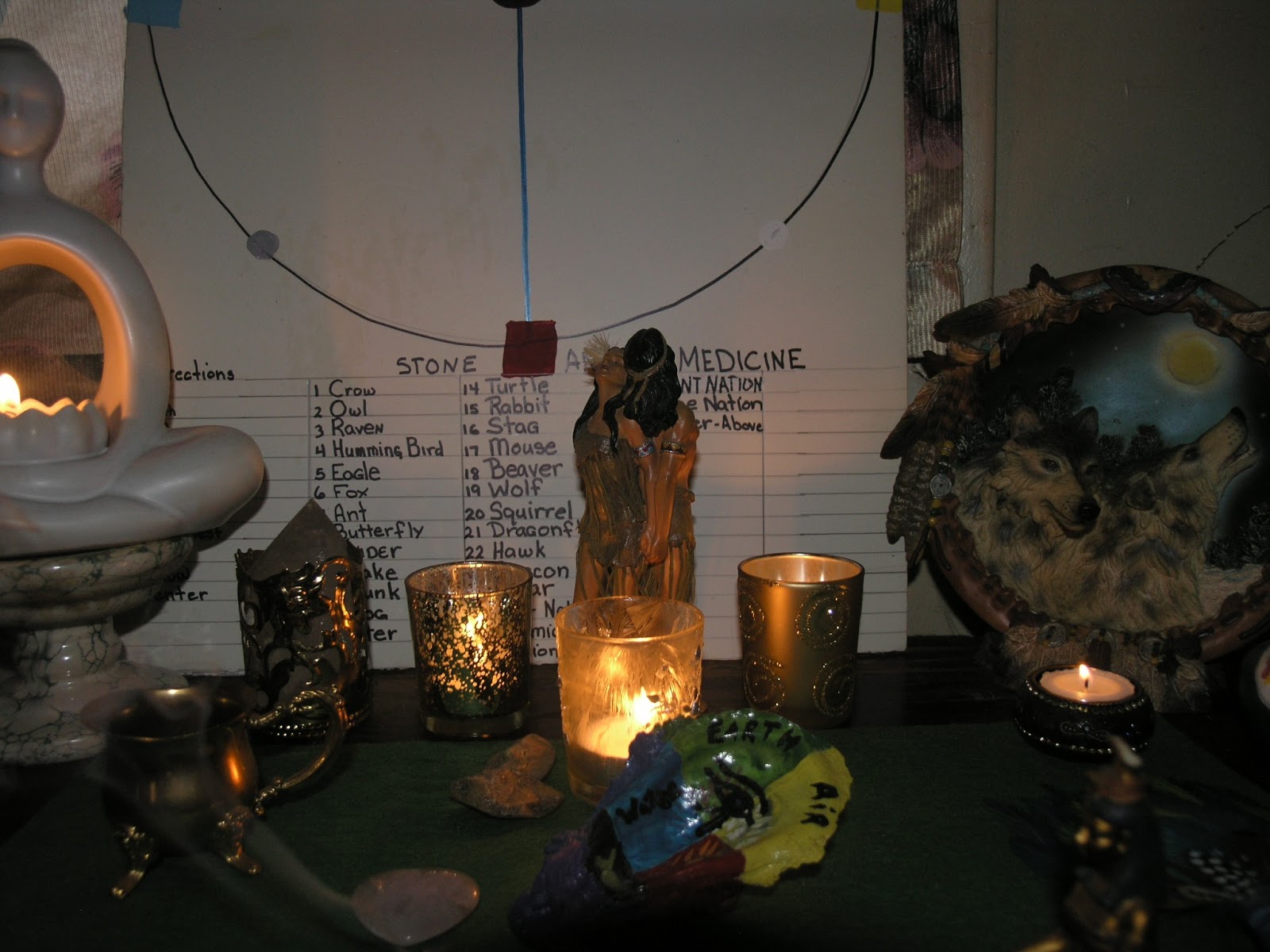 Rev. Katherina's Journal of Correllian Shaman Course: Lesson 13 Project ...