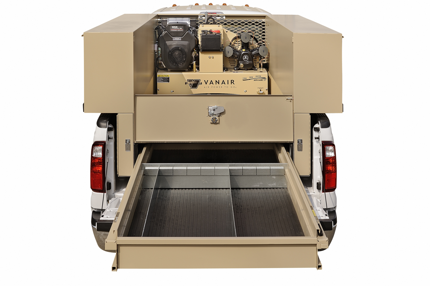 Transferable Slip-On Work Truck Bodies For Standard Pickup Trucks ...