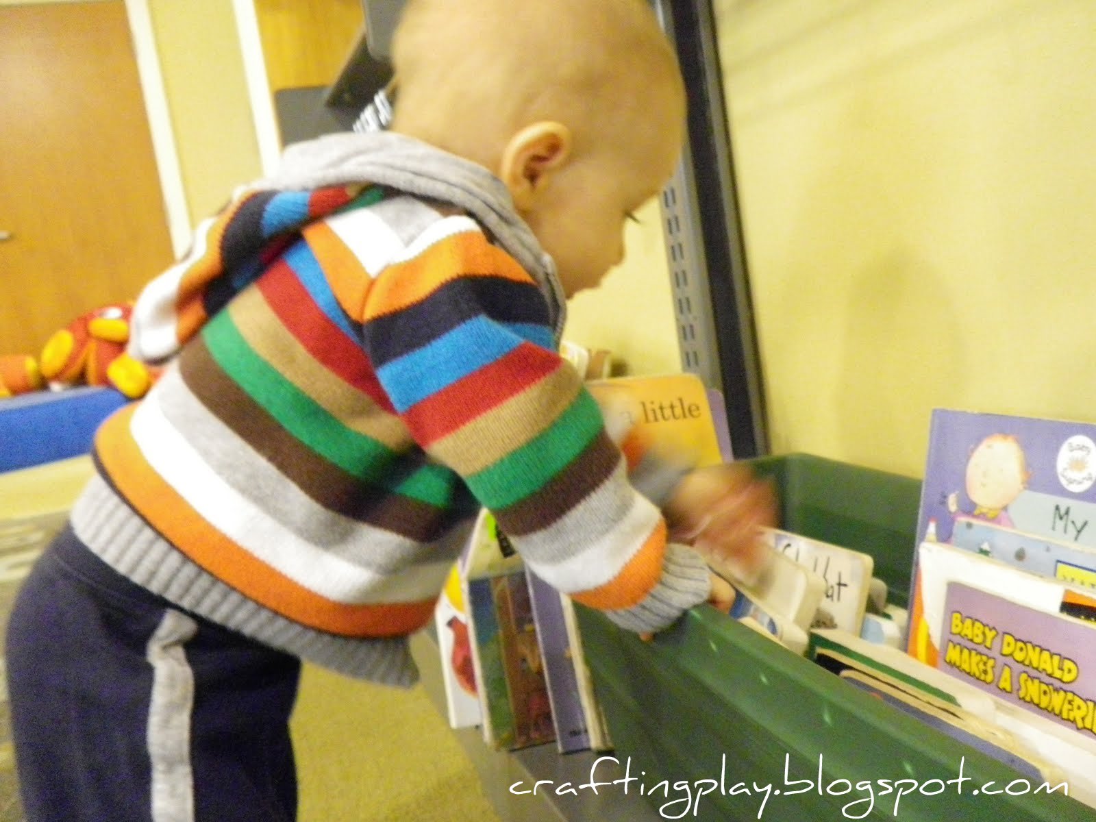 Crafting Play: Libraries offer lots of free fun!