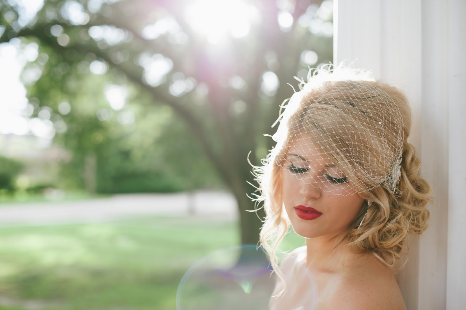 The Honey Pot: The beautiful bride