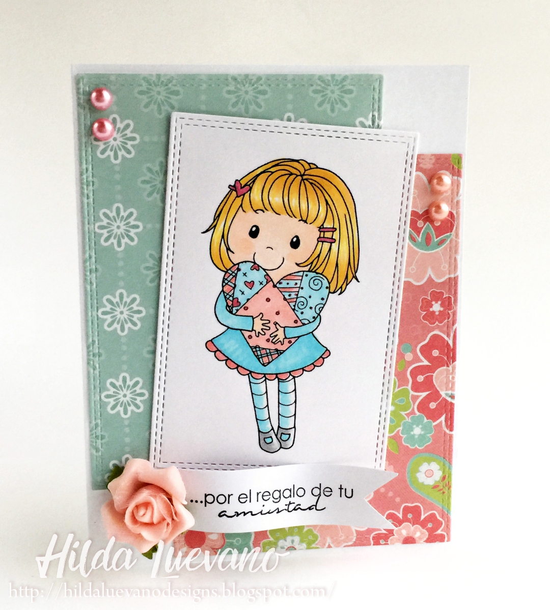 Hilda Designs: Tarjeta Dulce