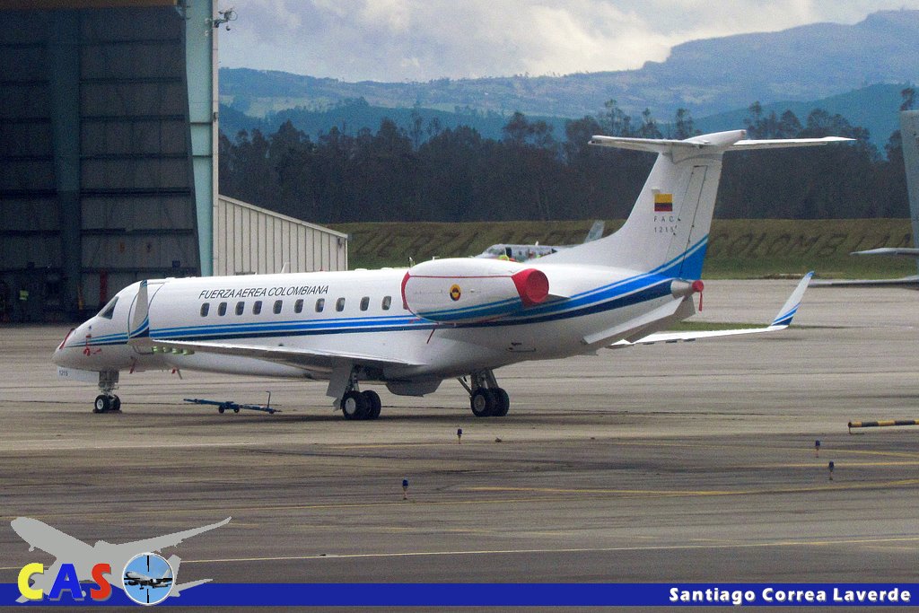 Fuerza Aérea Colombiana Adquiere Jet Embraer Legacy 600 Para Transporte ...