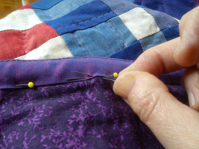 Studio Sew of Course: Faced Binding - a Tutorial