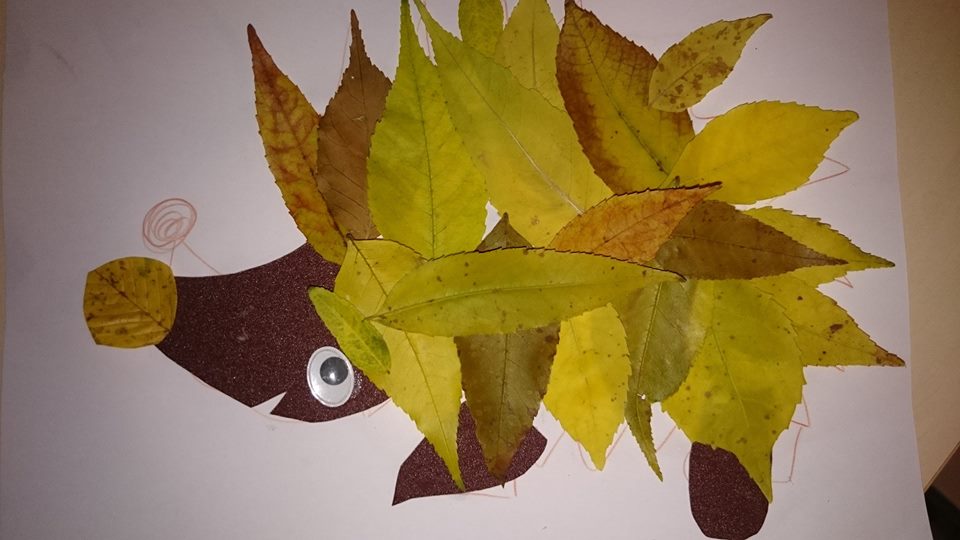 Jocuri pentru copii mari şi mici: Activitate de toamna - Arici din ...