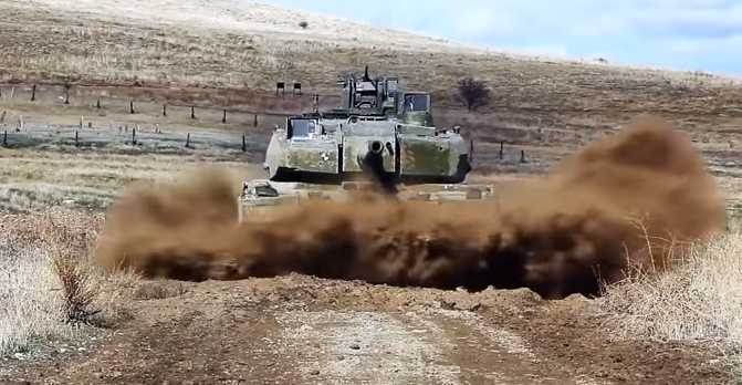 Military and Commercial Technology: Contract signed for Altay tank mass ...